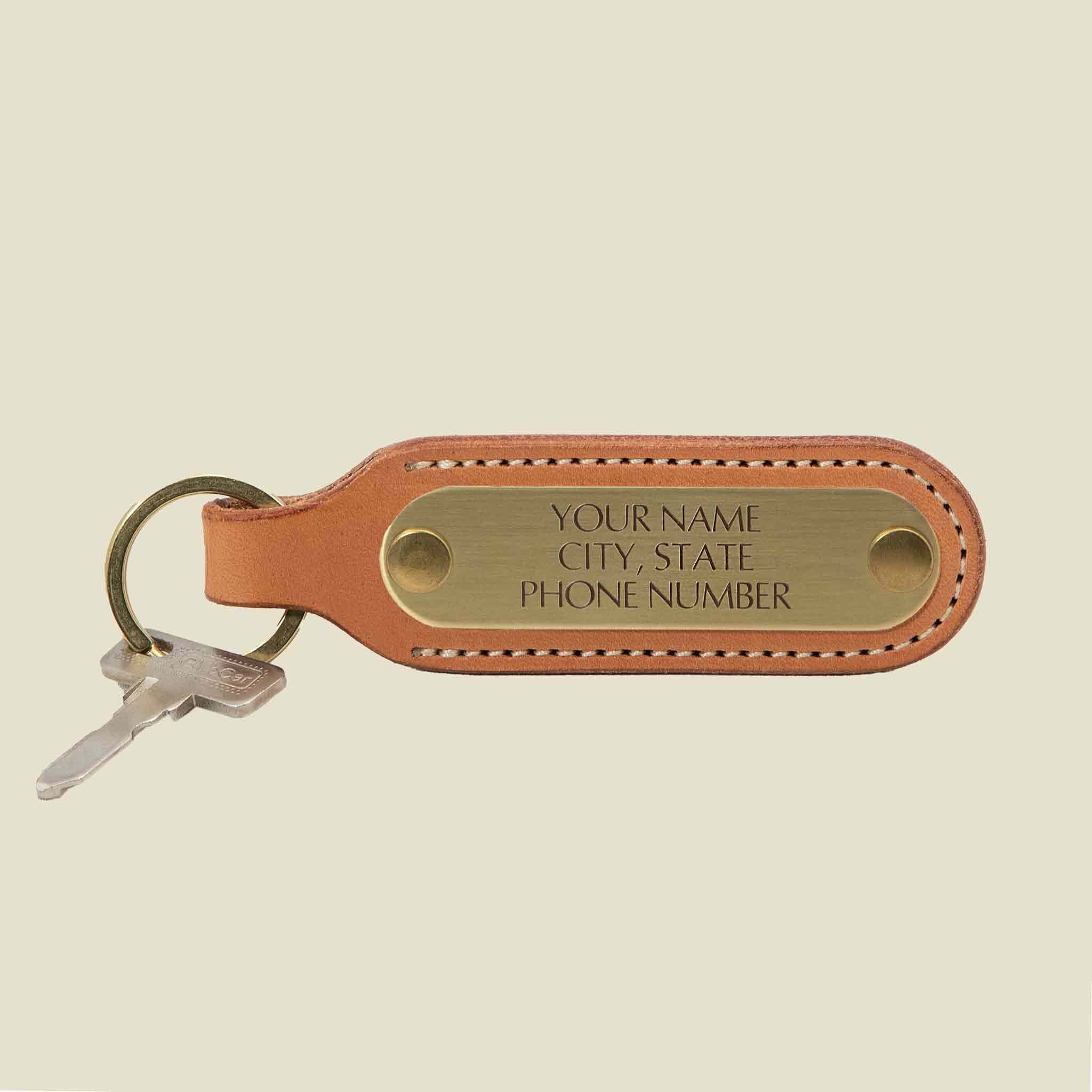 Sportsman Key Tag – Birdstrap Leather Co., LLC